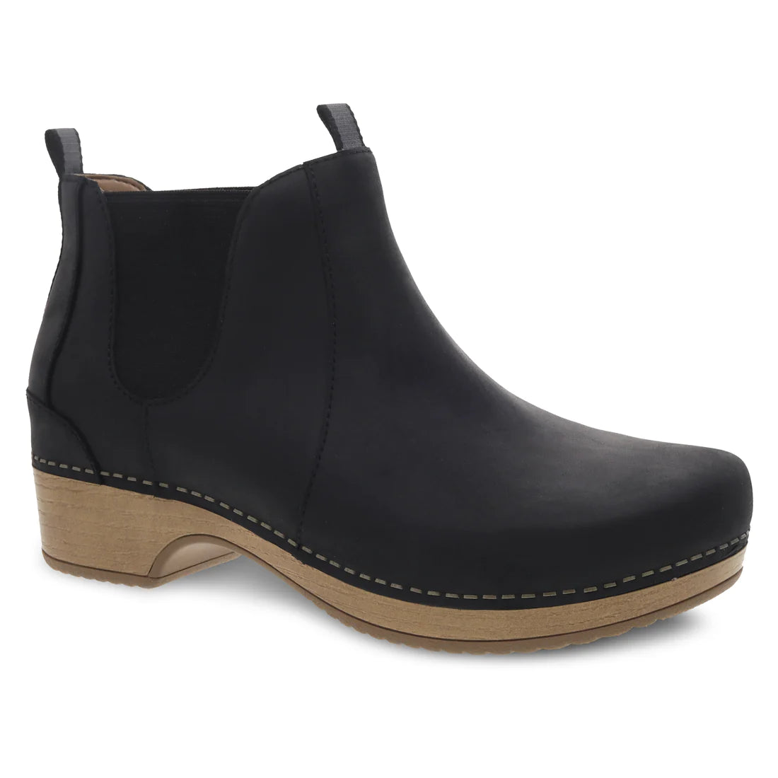 DANSKO BECKA - BLACK OILED LEATHER – DAVIDSON SHOES