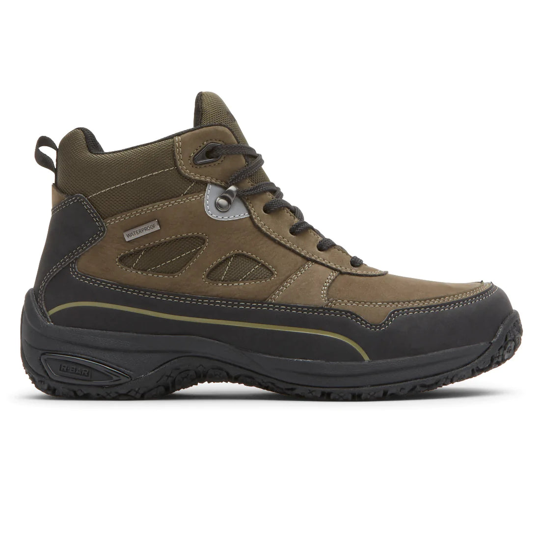 DUNHAM MEN'S CLOUD PLUS MID II BOOT – WATERPROOF – DAVIDSON SHOES